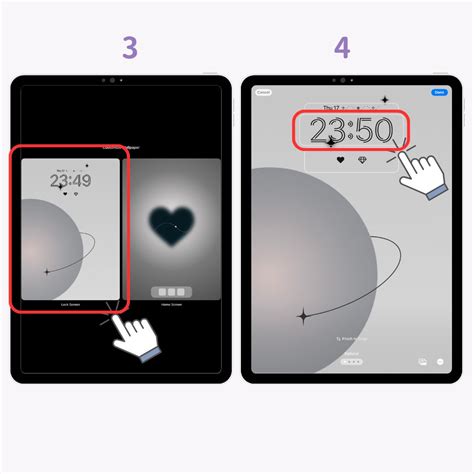 Customize Clock On Ipad Lock Screen Widgetclub