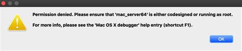 Debugging Mac Osx Applications With Ida Pro Hex Rays Docs