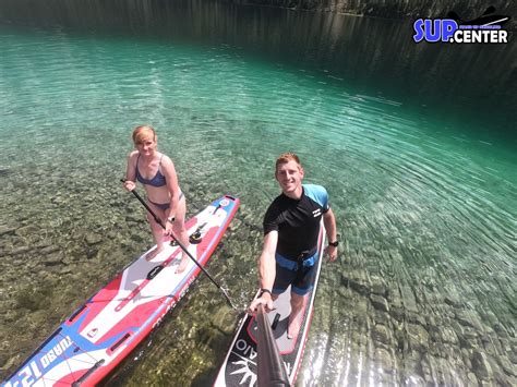 Stand Up Paddling Auf Dem Eibsee SUP Tour Am Rande Der Zugspitze