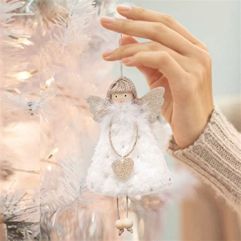Christmas Angel Doll Pendant Christmas Angel Girl Doll Pendant Angel