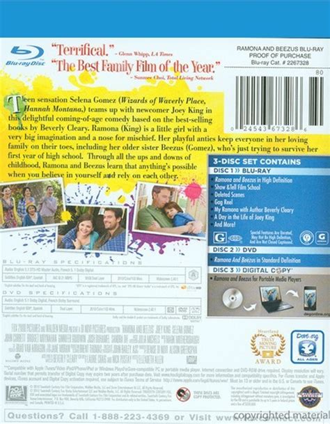 Ramona And Beezus Blu Ray 2010 Dvd Empire
