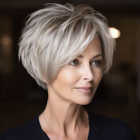 100 Classic Short Haircuts For Older Women Short Hair Cuts Bob