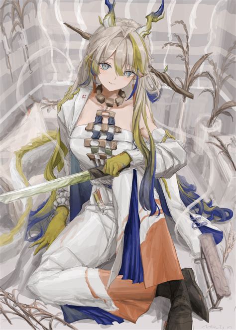 Shu Arknights Drawn By New T Y N Danbooru