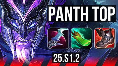 Pantheon Vs Illaoi Top Rank Panth Vn Challenger S Youtube