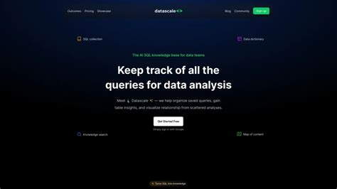 Datascale Reviews Pricing Core Features Use Cases Alternatives