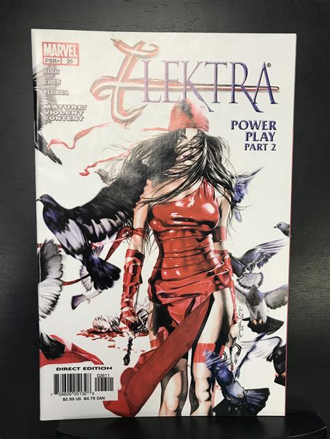 Elektra Comic Books Modern Age Marvel Elektra