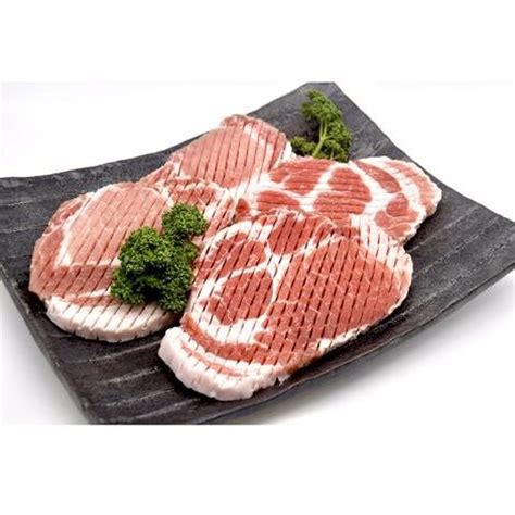 ひかりtvショッピング 松阪豚 ステーキセット松阪豚ロース180g・肩ロース180g 各2枚｜松阪豚専門店 まつぶた