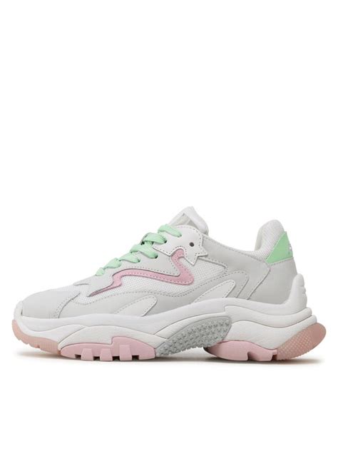 Sneakersy Ash Addict 01 Biały Pl