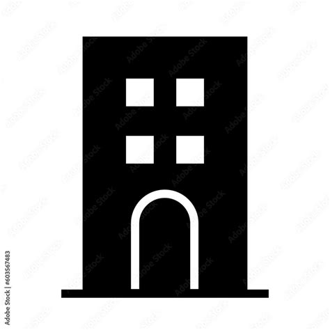 Office Building Icons And Symbold Png Illustrator Stock Vector Adobe Stock