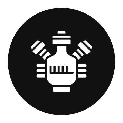 Premium Vector Engine Vector Illustration