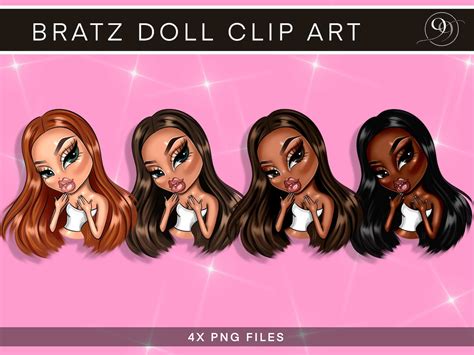 Bratz Yasmin Doll Clip Art Bratz Doll Bratz Illustration Ph