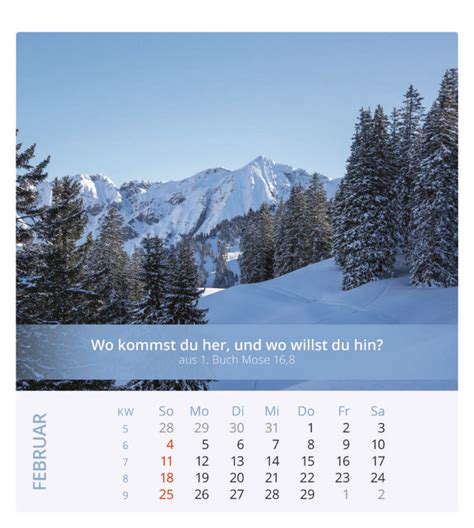 Ich Bin Der Herr Dein Gott 2024 Tischkalender Artos Verlag