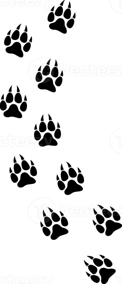 Wolf Paw Logo Png