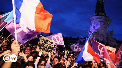 Macron Plans To Prevent Absolute Majority For Far Right Dw 07012024