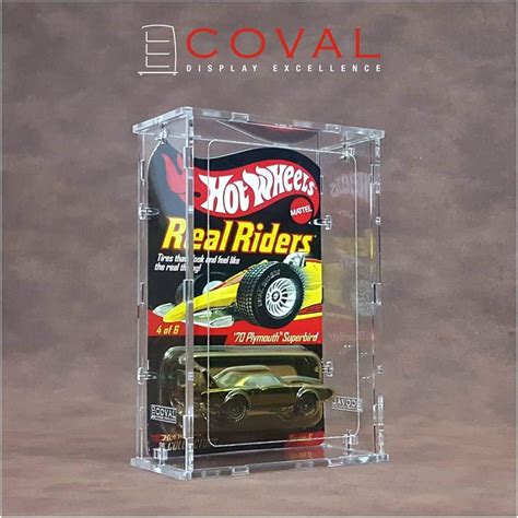 Coval Src 101 Acrylic Display Case For 1 X 1 Carded Rlc And Mainline H Little Lucas Toys