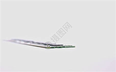 KIT现代内存模块DDR42666MHzCL16用于白色背高清图片下载 正版图片504300112 摄图网
