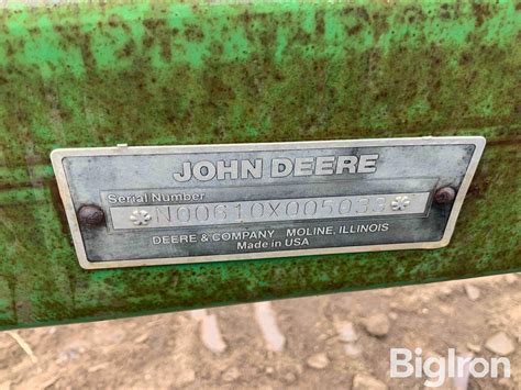 John Deere 610 Chisel Plow Bigiron Auctions