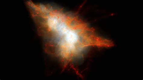 Astronomers Unravel Mystery Of Gigantic Lyman Alpha Blobs Astronomy