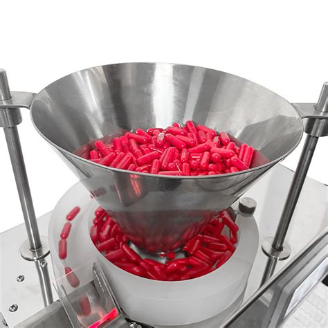 Pharmaceutical Tablet Counting Machine Gummy Counter Vibration Counting