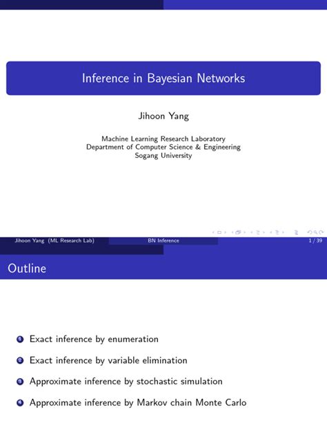 15 bninference pdf bayesian network bayesian inference