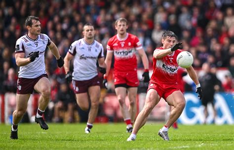 Doherty Saves Derry With Last Gasp Equaliser Against Galway In Celtic