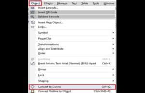 Adding And Editing Text In CorelDraw Shapes Symbols And More