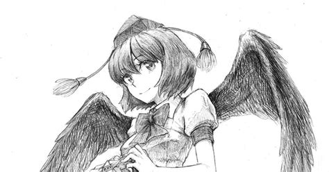 東方 落書き 射命丸文 マツ川シマのイラスト Pixiv