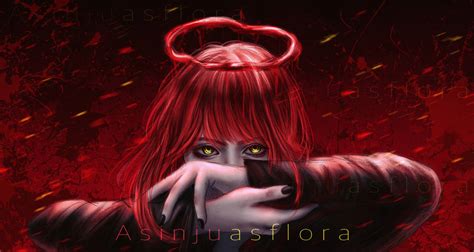 Makima Chainsaw Man By Asinjuasflora On Deviantart