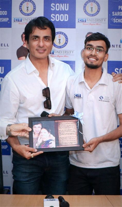 Surya Yadav On Linkedin Sonusood Profsarojsoodscholorship