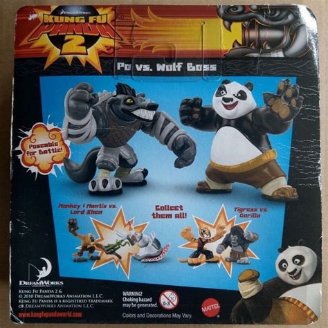 Kung Fu Panda 2 Actionfiguren Godzilla X Kong The New Empire Action