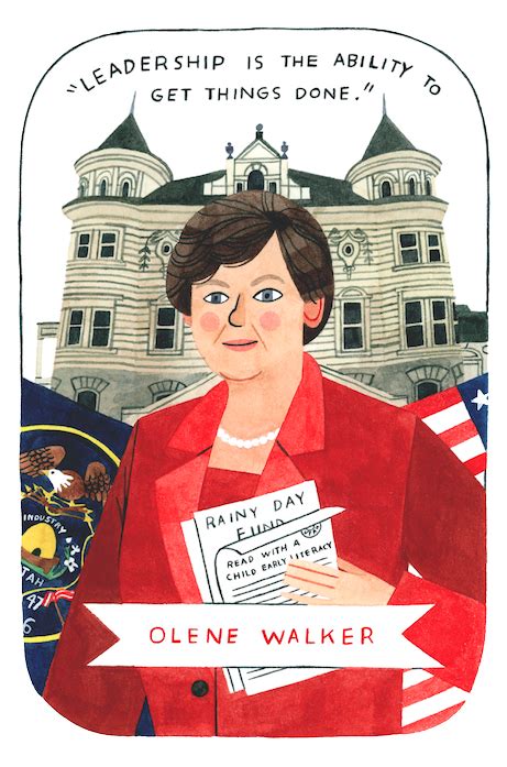 Governor Olene Walker Utah Womens History Better Days