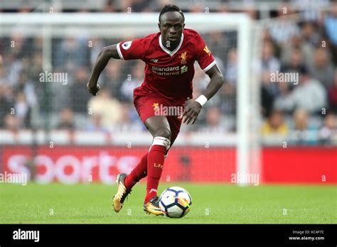 Sadio Mane Liverpool Fc Liverpool Fc St James Park Newcastle England 01