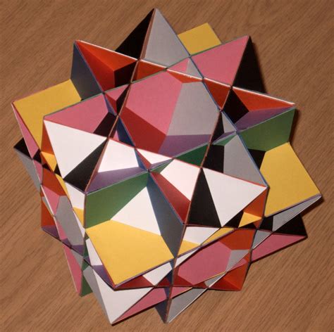 Card Models Of Polyhedra
