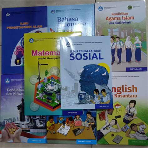 Jual Buku Smp Kelas 8viii Kurikulum Merdeka Informatika 8 Kab