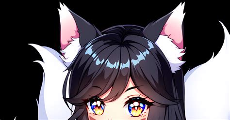 Leagueoflegends Chibi Ahri From League Of Legend Aiartshinesのイラスト