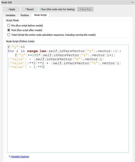 Example Handling Vector Variables In Python Models FOQUS