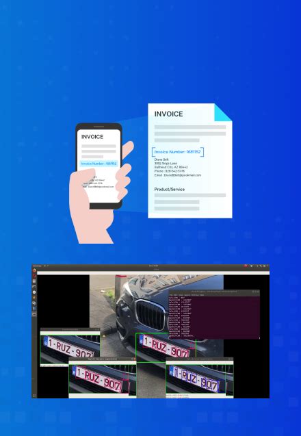 광학 문자 인식 Ocr Vti