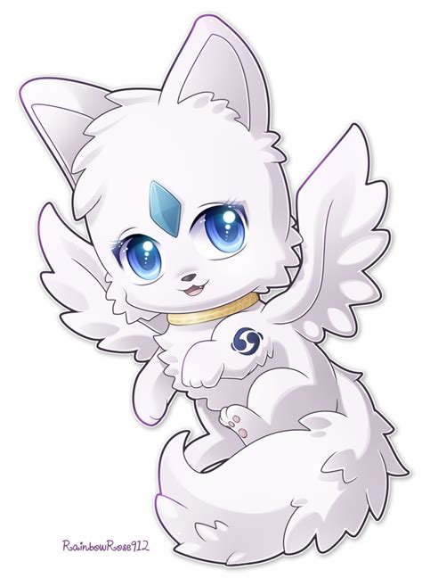 Commission Chibi Akari By Rainbowrose912 On Deviantart