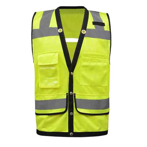 Class 2 Hivis Heavy Duty Surveyors Safety Vest Lino Safety China 16