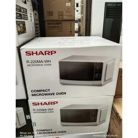 Jual Sharp R220 Ma Microwave Low Watt 20 Liter 450 W Shopee Indonesia