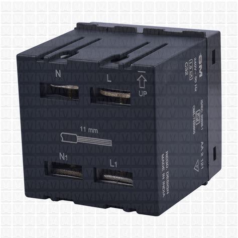 Gm Magnesia Mcb Double Pole Modular Mcb Vardhman Shop