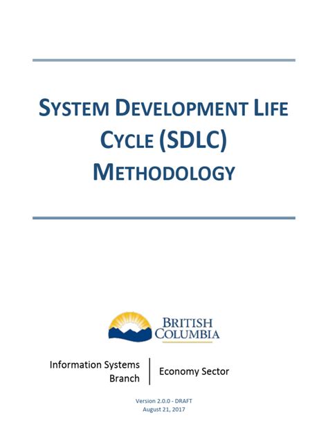 sdlc pdf software development process request for proposal