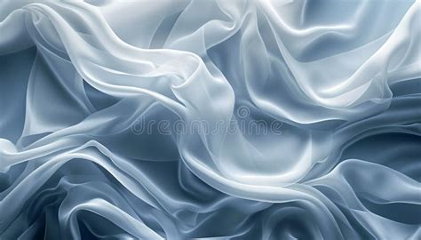 Abstract Wave Pattern On Silk Backdrop Creates Flowing Elegance