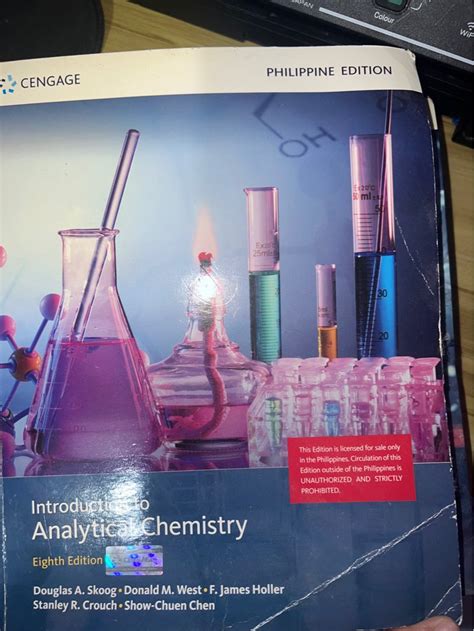 Introduction To Analytical Chemistry Hobbies And Toys Books And Magazines