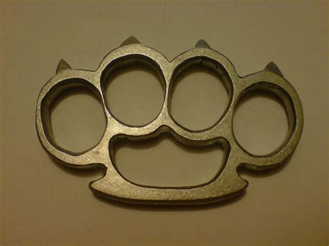Weaponcollectors Knuckle Duster And Weapon Blog Large Size Knuckle