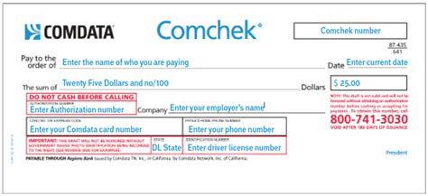 Registering A Comchek® Comdata Resource Center