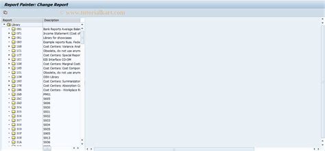GRR2 SAP Tcode RW Change Formula
