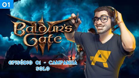 BALDUR S GATE 3 Ep 01 O Início YouTube