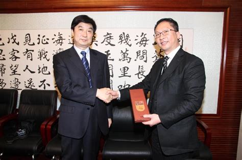 律政司 社區參與 影音廊 相片集 律政司司長到訪外交部及發改委