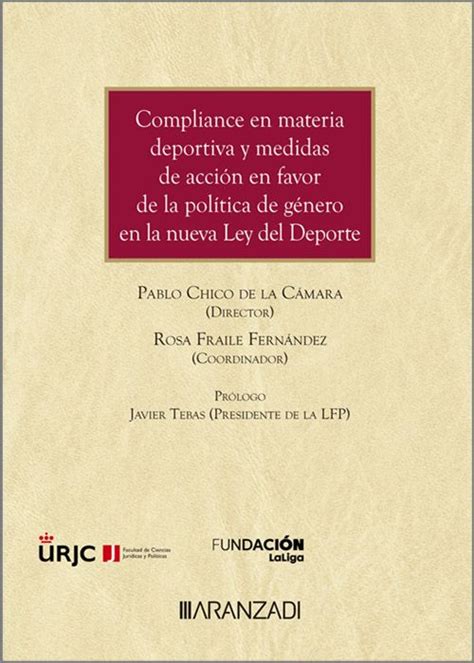 Compliance En Materia Deportiva Y Medidas De AcciÓn En Favor De La